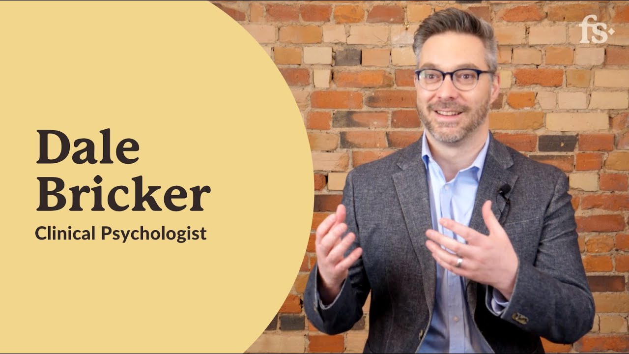 Dale Bricker - Clinical Psychologist - YouTube