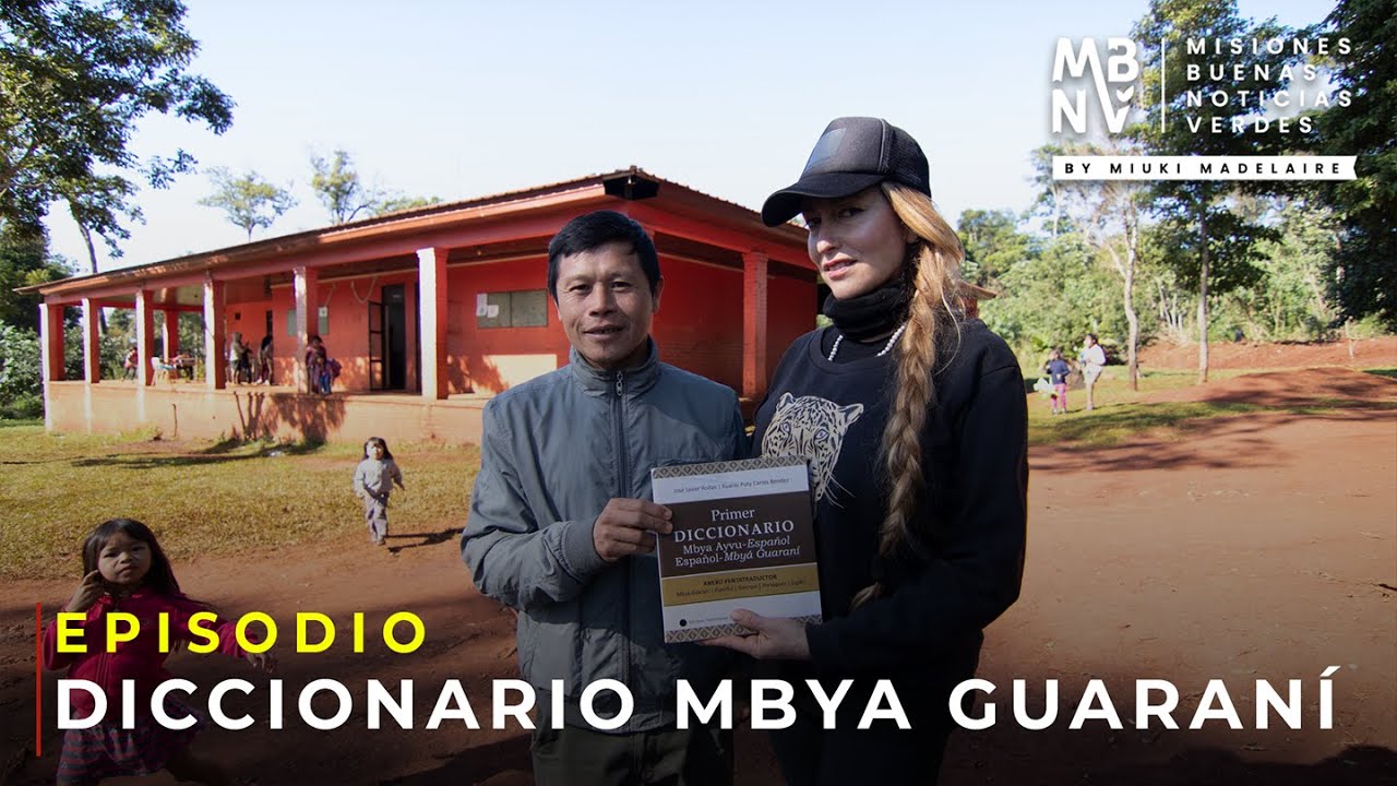 LENGUA MBYA GUARANÍ | ESCUELA DE LA ALDEA JASY PORA - YouTube