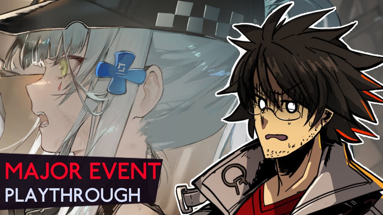 We hate Mangi here - Part 2-2 Aphelion Major Event Playthrough 【GIRLS ...