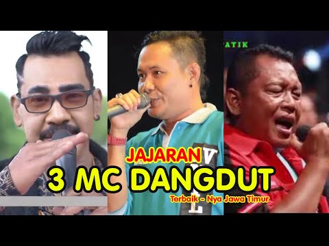 3 Jajaran MC DANGDUT Terbaik Jawa Timur. Bram Sakti. Ipunk Adella . Bam Sena
