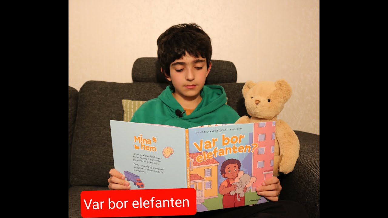 Var bor elefanten - YouTube