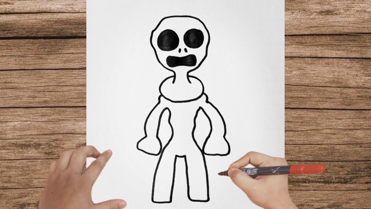 How To Draw Benito from garten of banban - YouTube