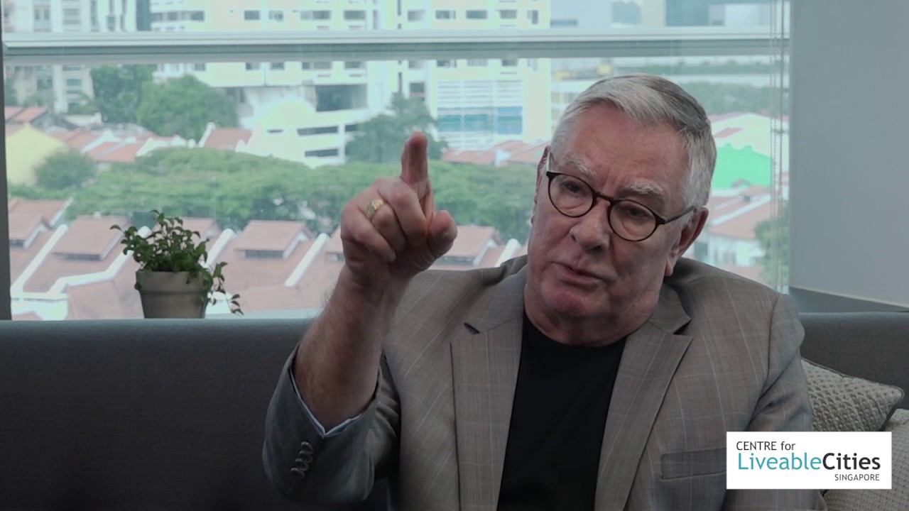 Peter G. Rowe: Interview with CLC - YouTube