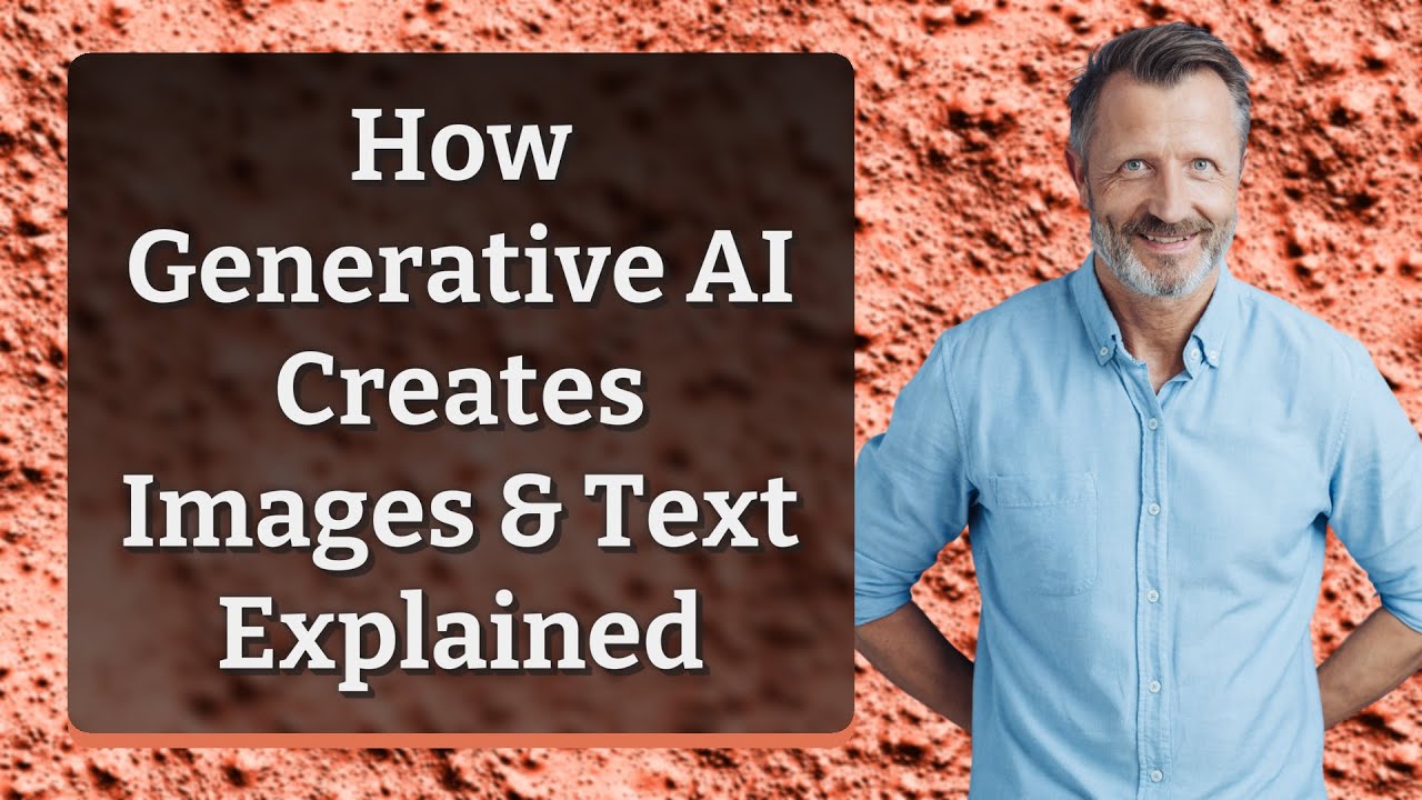 How Generative AI Creates Images & Text Explained - YouTube