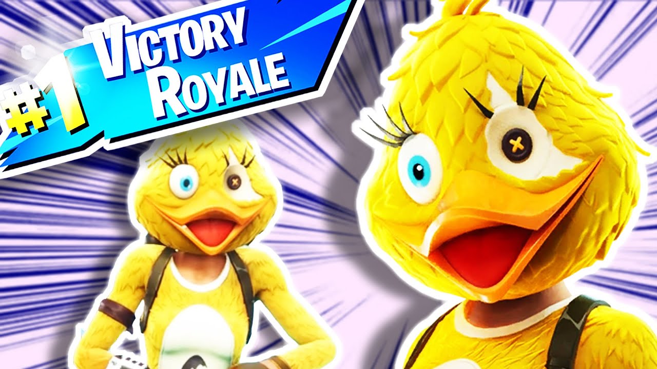Fortnite Quackling Squad Win (PS5 Gameplay) - YouTube