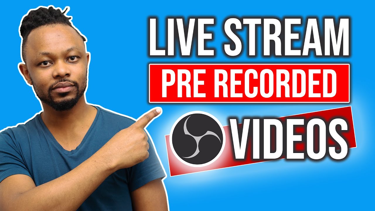 Easily Live Stream Pre - Recorded Video On YouTube Live in 2021 with ...