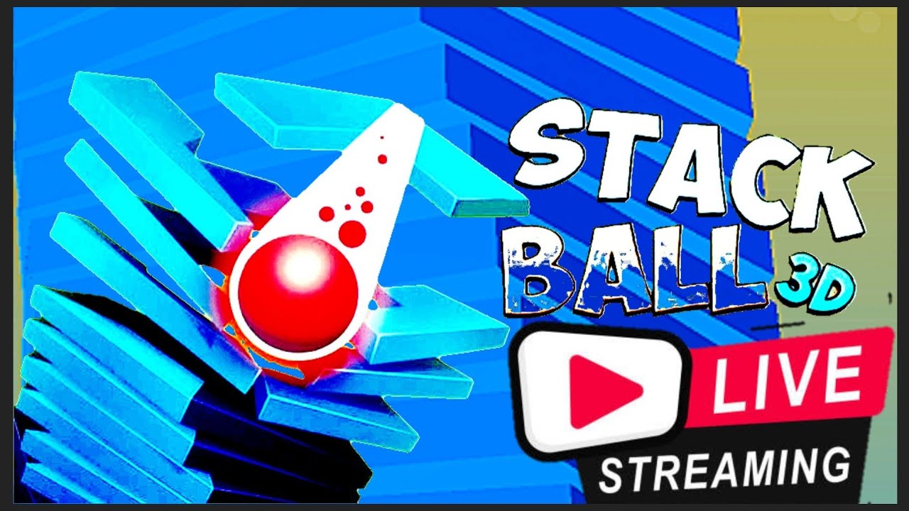 Live 🔴 Stack Ball 3d crush platform 200 levels gameplay ll S3GAMING ZONE is live - YouTube