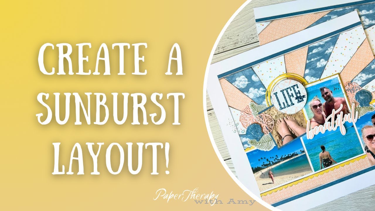 Create a Sunburst Layout - YouTube