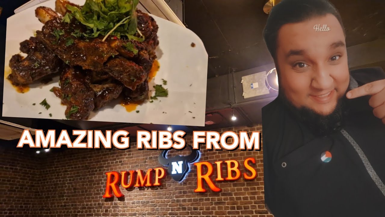 SUCCULENT HALAL RIBS | Rump N Ribs | Manchester - YouTube