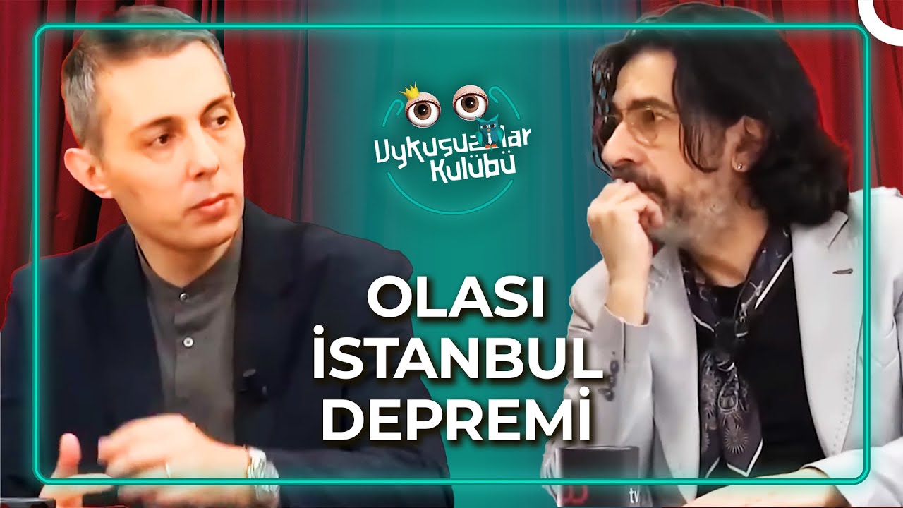 Depremde Zemin Mi Önemli Yoksa Yapı Mı? | Uykusuzlar Kulübü - YouTube