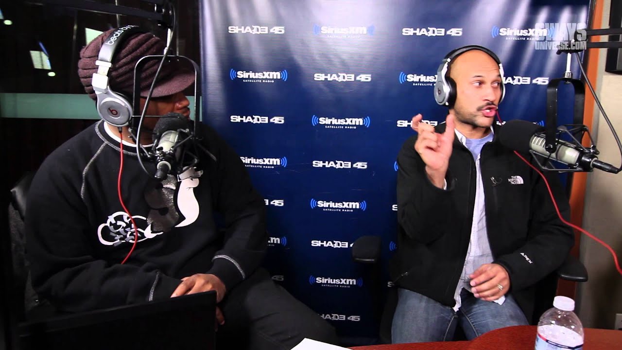 Key & Peele Do a Skit Live on Sway in The Morning | Sway's Universe ...