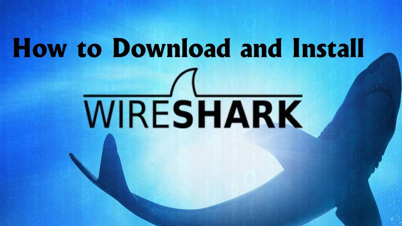 How to Download and Install Wireshark on Windows 7/8/10 - YouTube