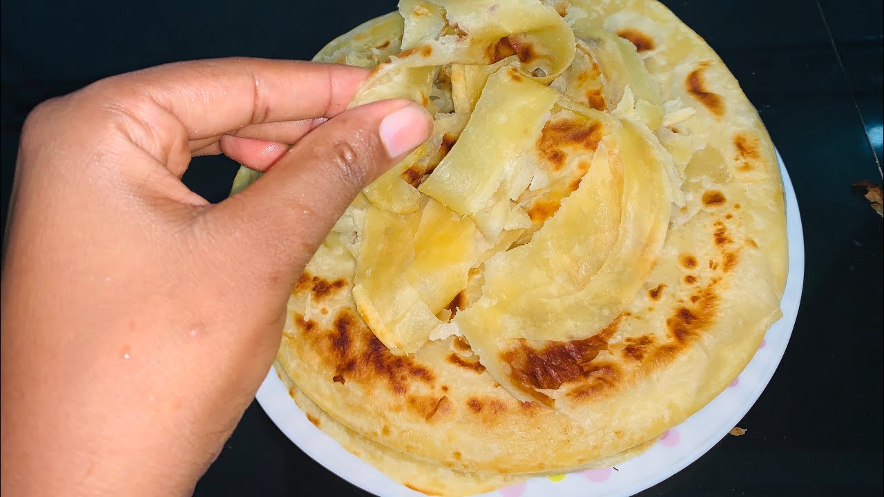 Chapati rahisi za siagi / How To Make Simple Butter Chapati/ Paratha ...
