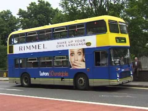 LUTON BUSES 1998 - YouTube