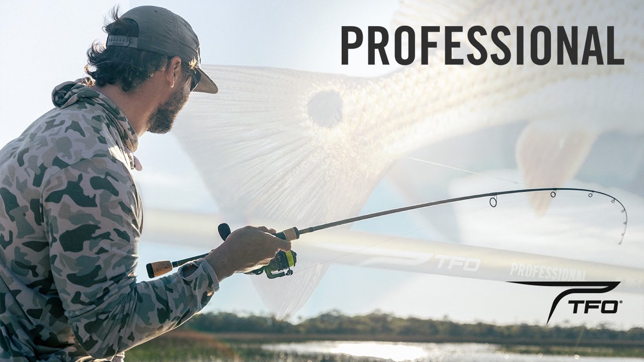 NEW | TFO PROFESSIONAL Spinning & Casting Series - YouTube