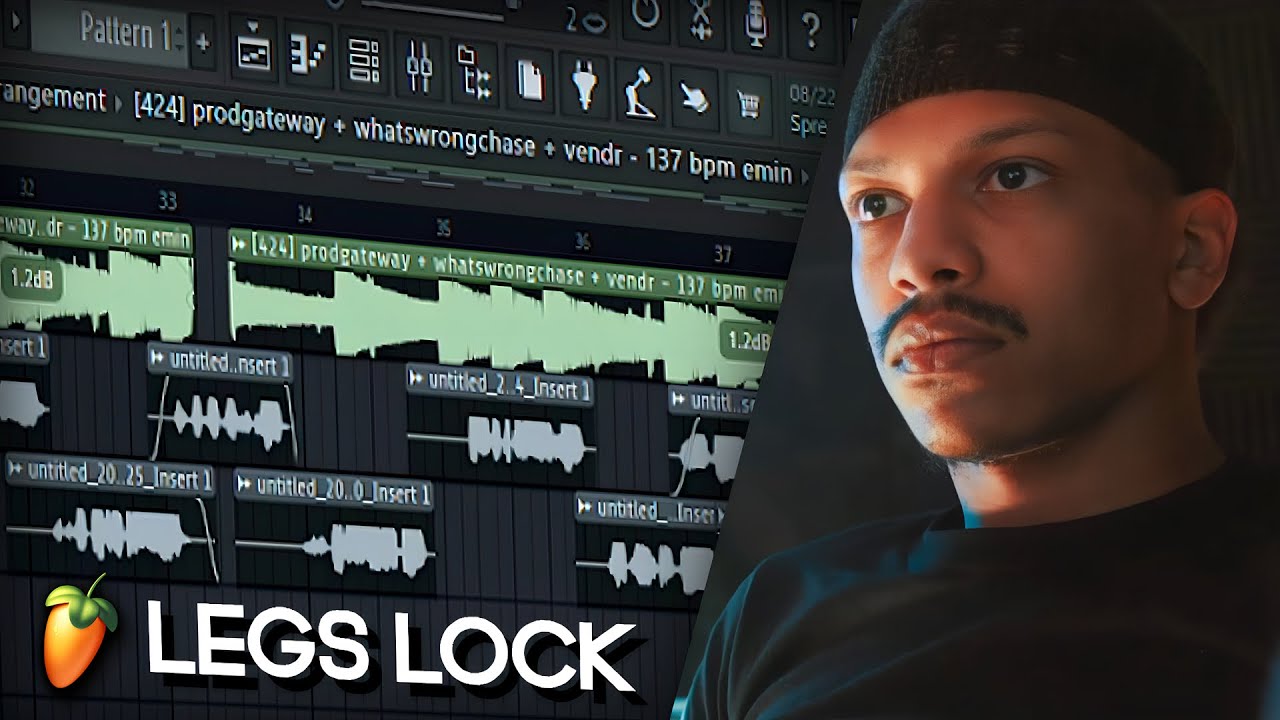 Studio Session With Jace! | LEGS LOCK - YouTube