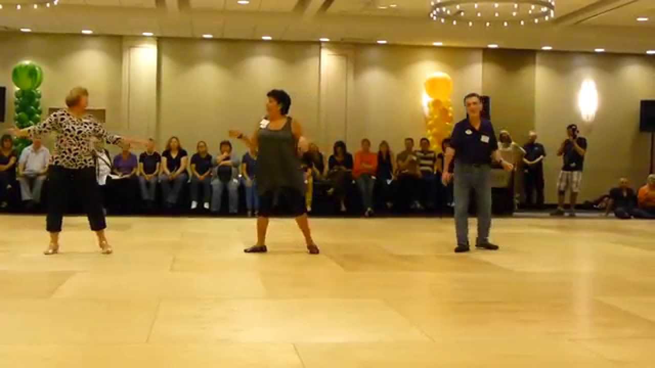 When You Get Caught Line Dance Demo @WCLDM 2014 - YouTube