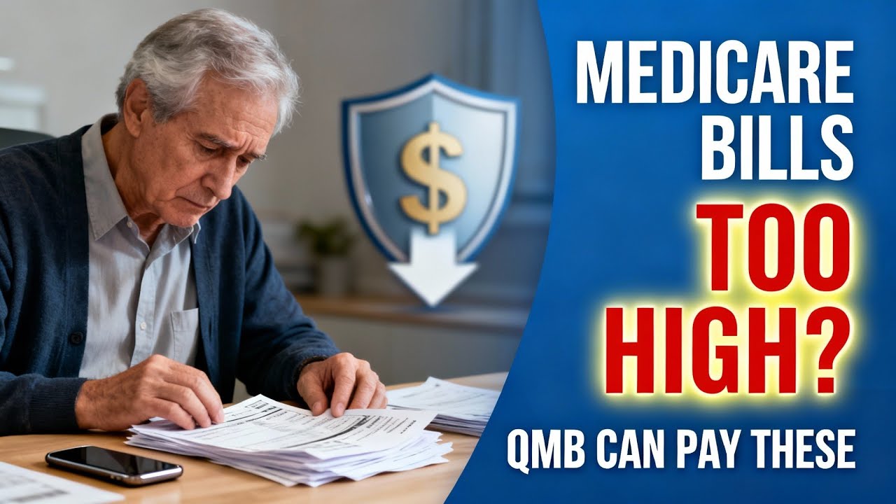 QMB Program Explained: Get Help Paying Medicare Premiums & Copays - YouTube