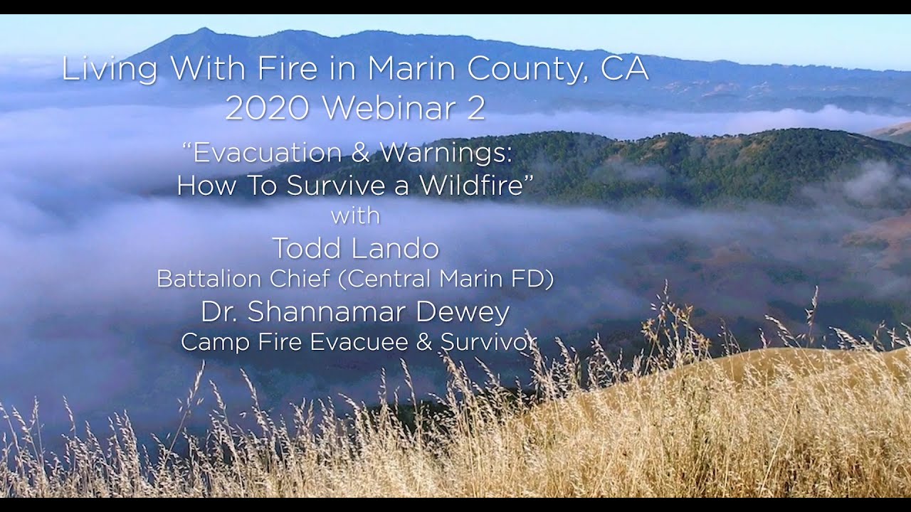 How to Survive a Wildfire: 2020 Webinar #2 - YouTube