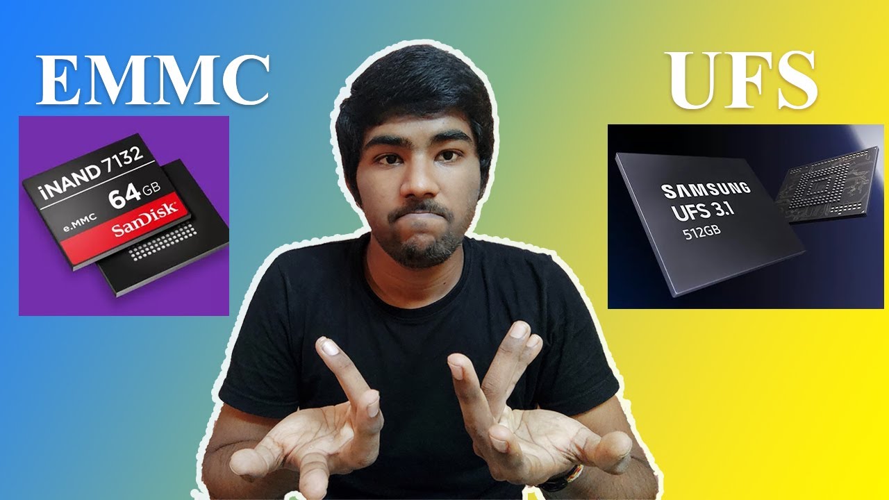 Smartphone Storage Types :- Ufs vs eMMC - YouTube