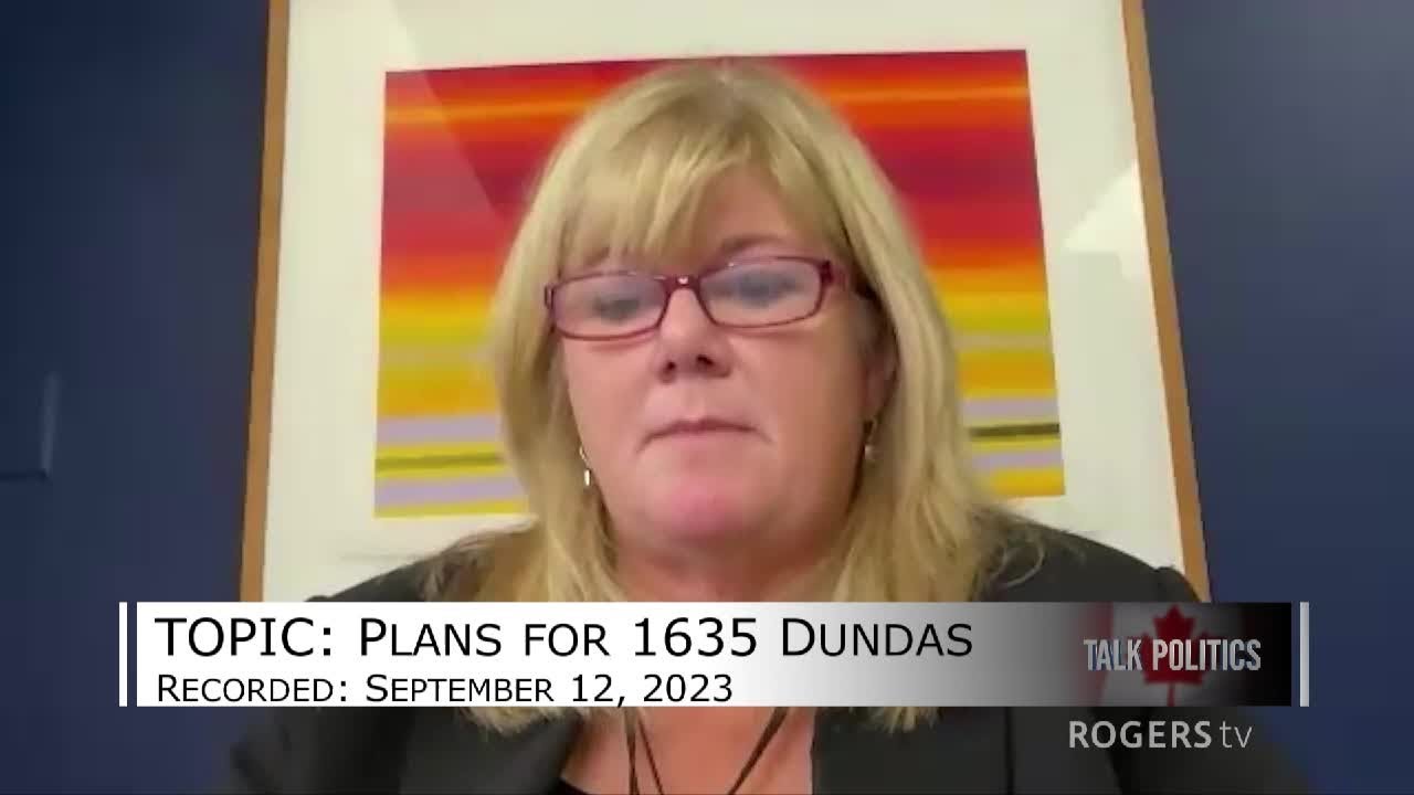 Talk Politics - Whitby Mayor Elizabeth Roy | Rogers tv - YouTube