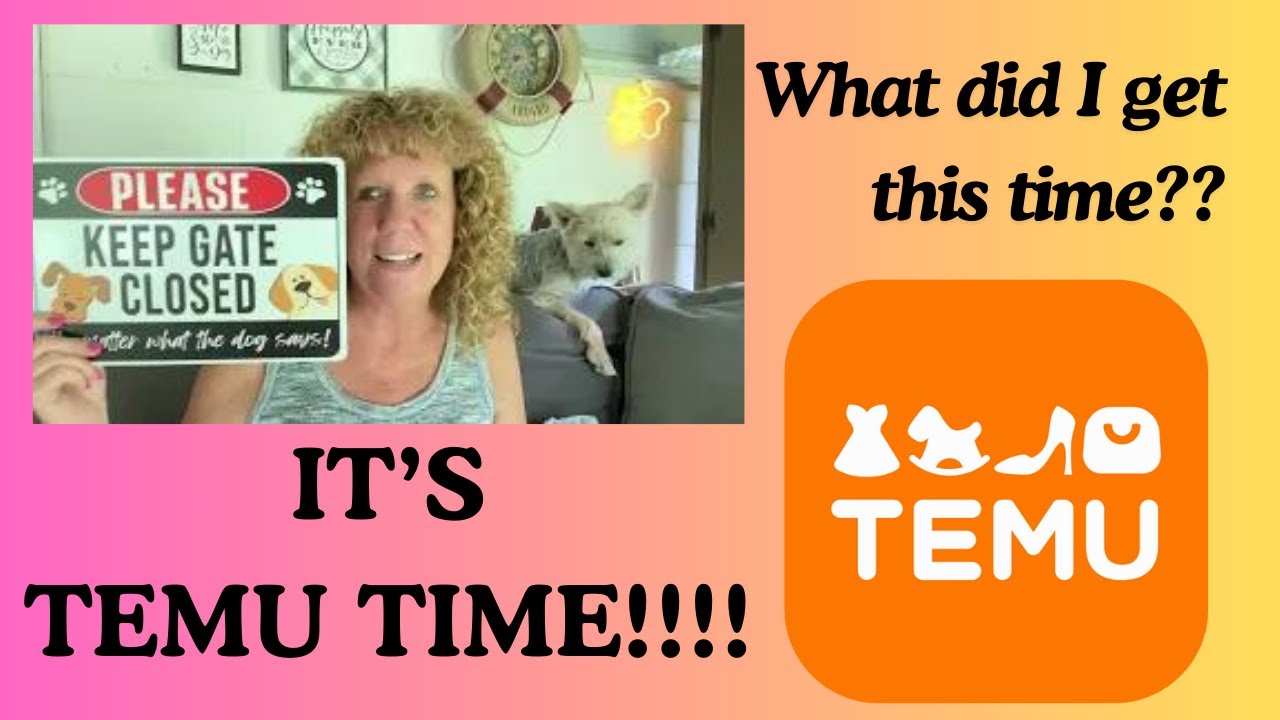 Temu Time #temu #temuhaul #temufinds - YouTube