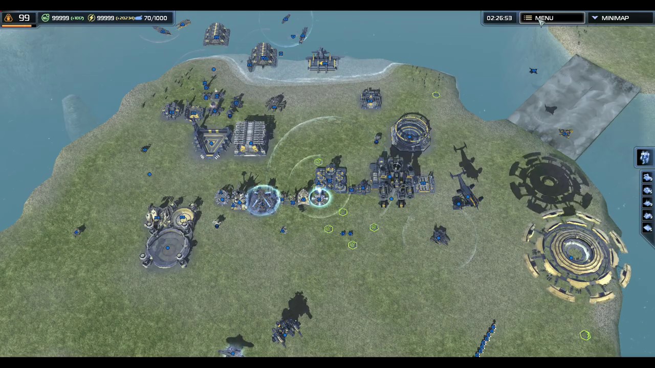 Every unit I have made so far - Supreme Commander 2 Unit Creation - YouTube