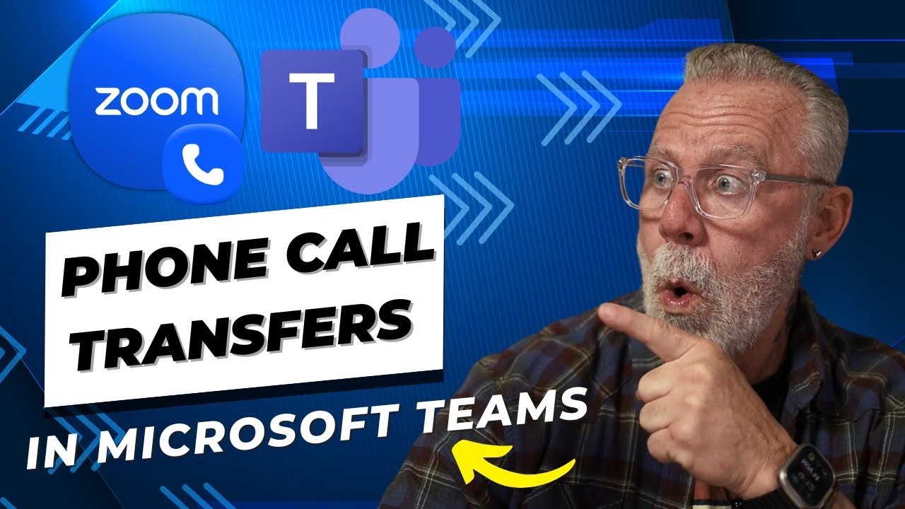 Zoom Phone Call Transfer in Microsoft Teams - YouTube