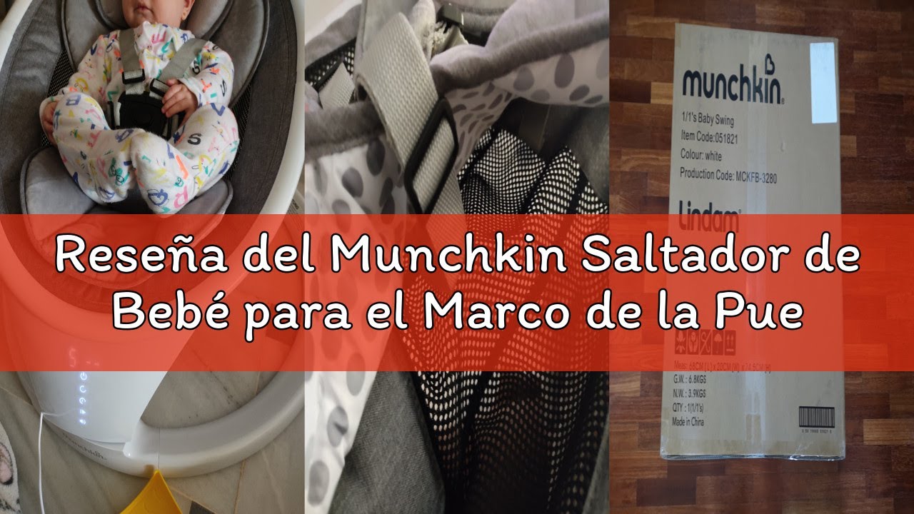 Reseña del Munchkin Saltador de Bebé para el Marco de la Puerta ...