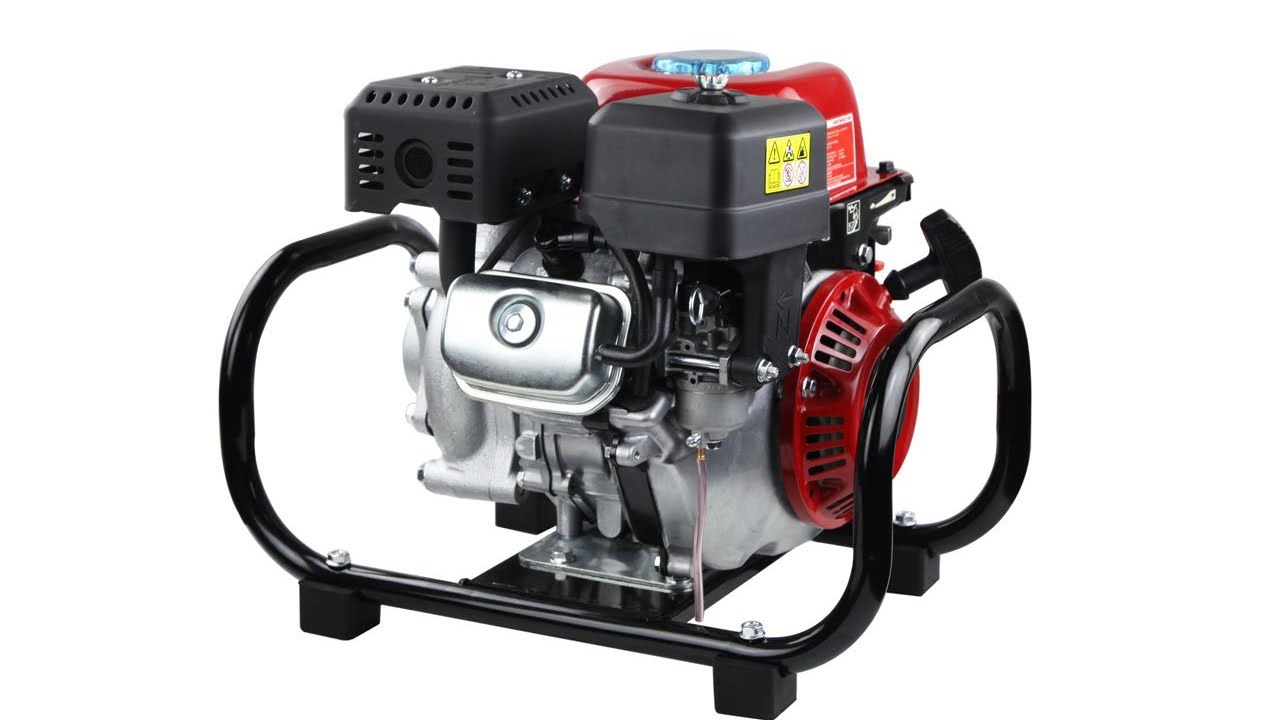 2/2 inch 2 htp Grass root water pump - YouTube