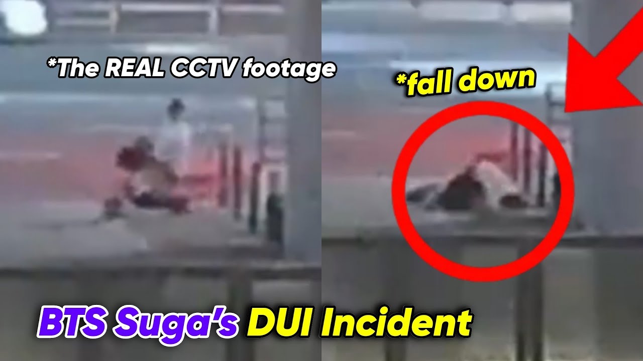 VIRAL‼️ BTS SUGA'S REAL CCTV FOOTAGE (CONFIRMED) - YouTube