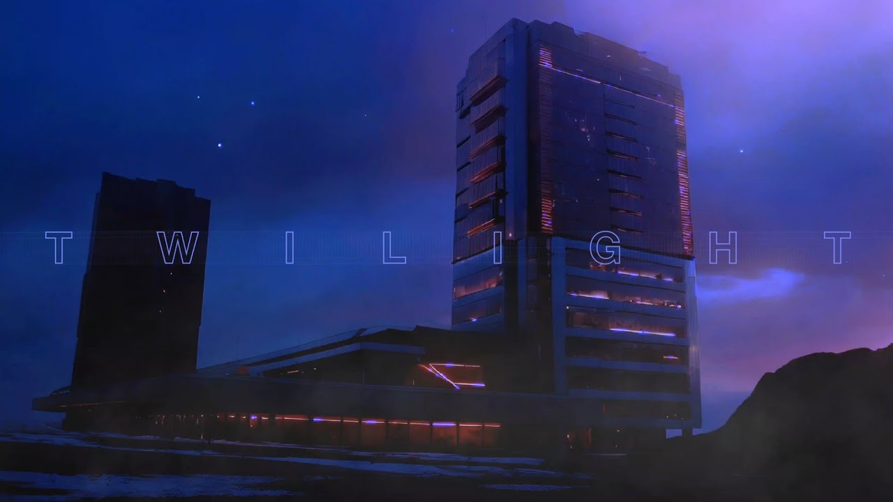 023 TWILIGHT ARCHITECTURE • 1 Hour Dystopian Ambience - YouTube