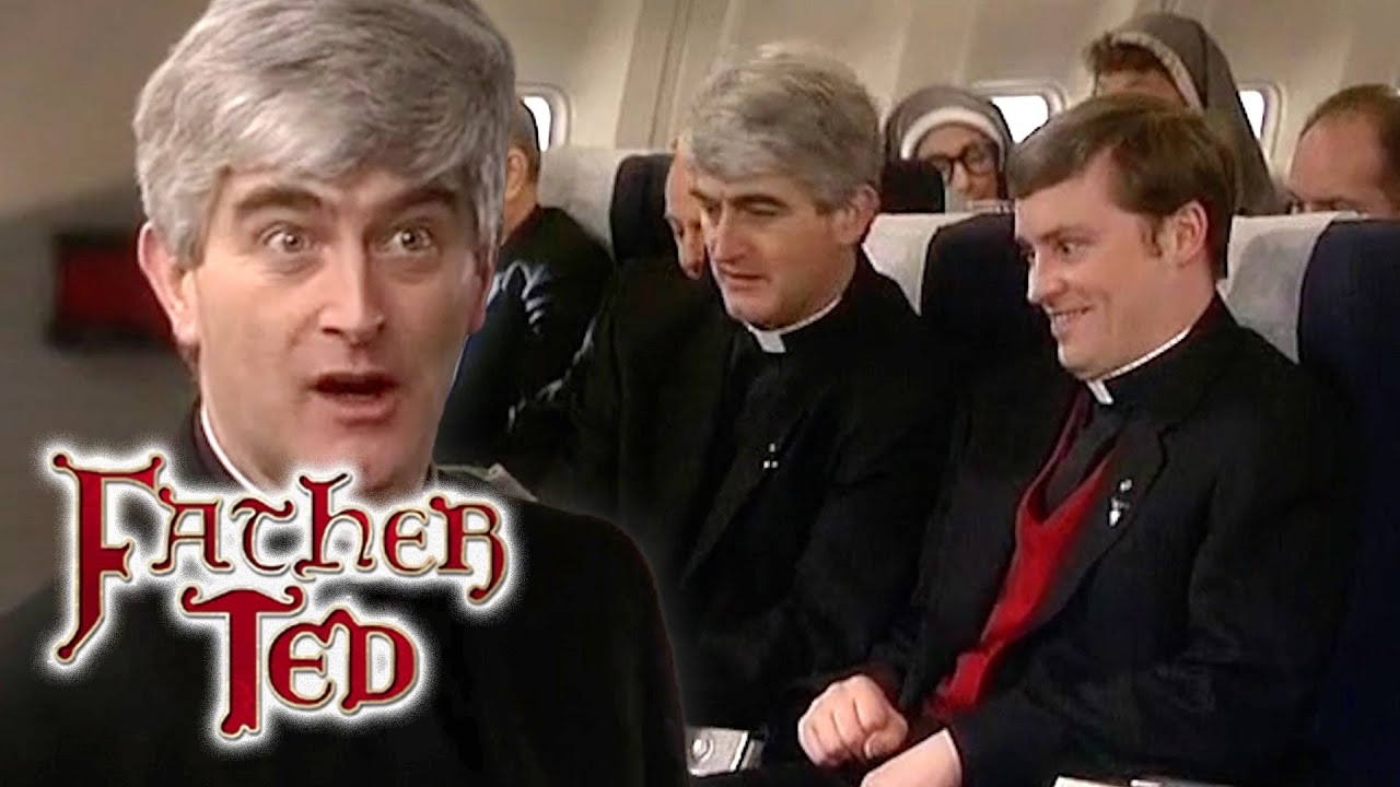 Father “Fluffy Bottom” Ted | Father Ted - YouTube