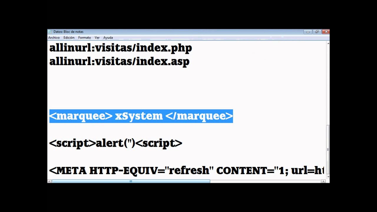 Tutorial defacing inyeccion HTML - YouTube
