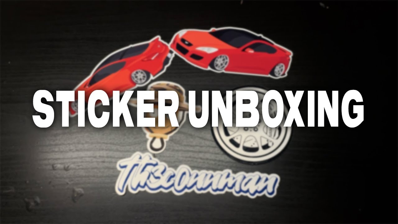 ARE ⁠@th3c0nnman STICKERS WORTH THE PRICE?? - YouTube