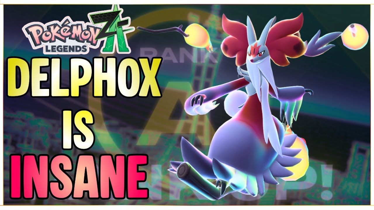 Mega Delphox Is AMAZING In Ranked! | Pokemon Legends: Z-A Ranked ...