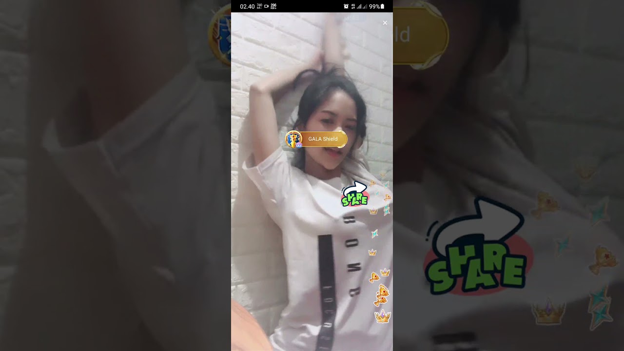 Besar Ga Pake Bra, Jadi Ada yang Nongol | Bigo Live - YouTube