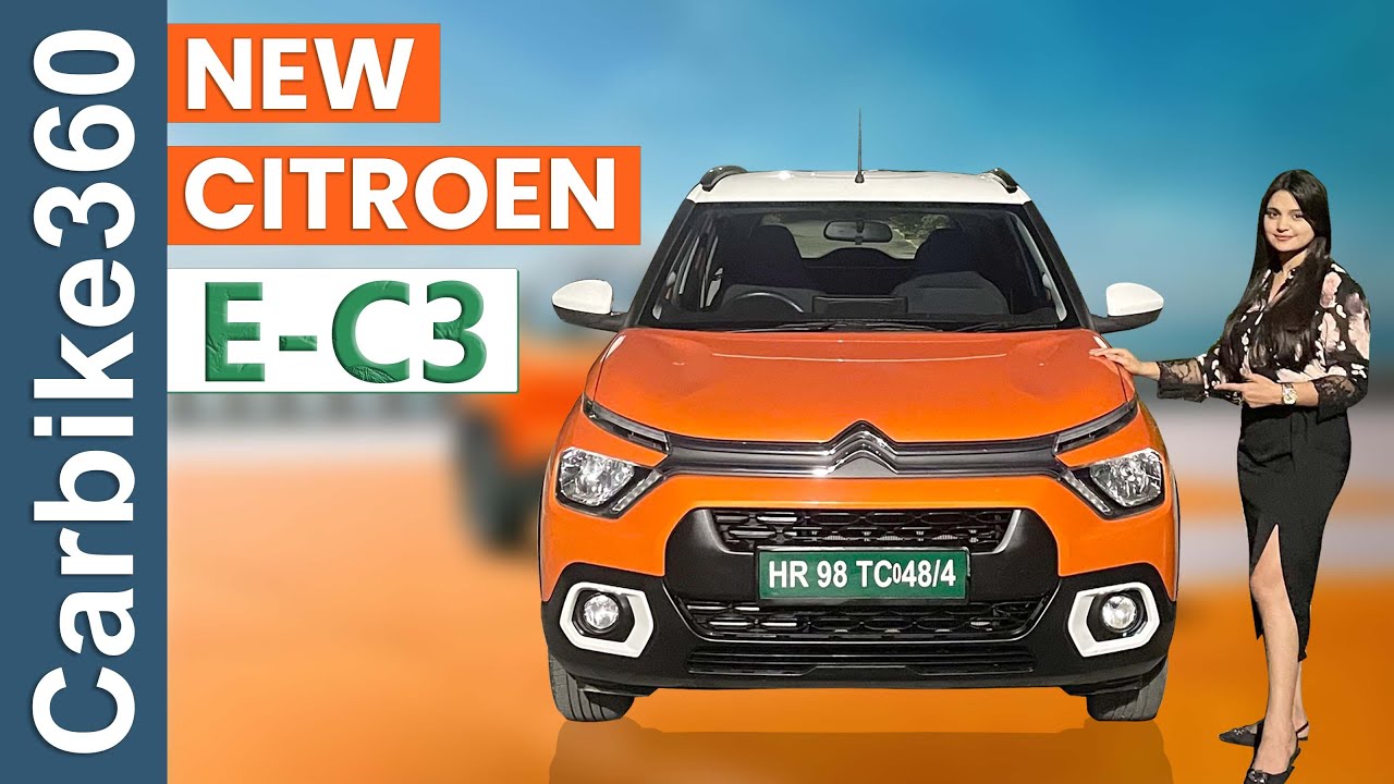 Citroen eC3: Affordable and Efficient EV - YouTube