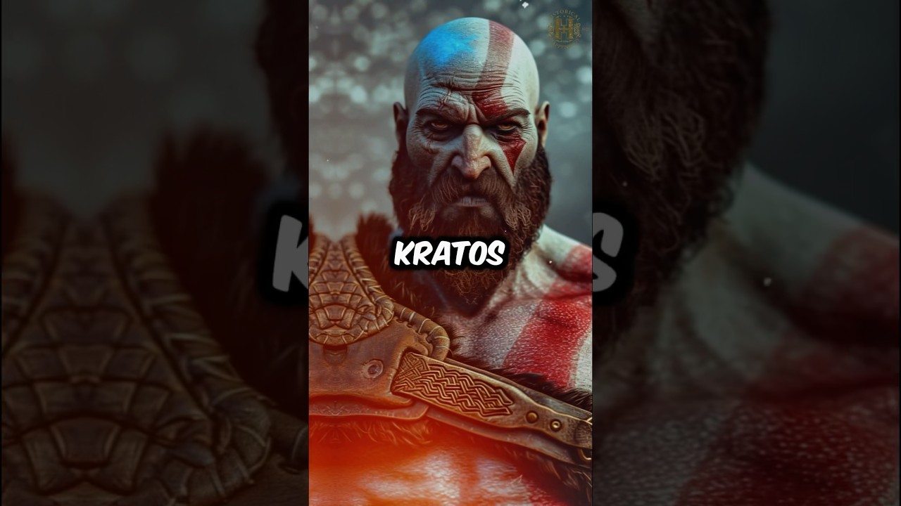 The REAL Kratos Was Different - YouTube