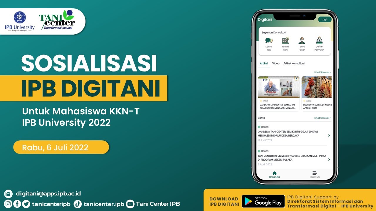 DIGITANIEVENTS : KULIAH UMUM DIGITANI - YouTube