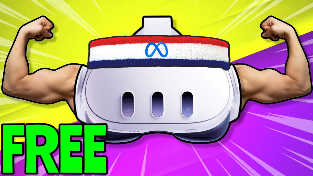 Free Fitness VR Games for Meta Quest! 🏋️ - YouTube