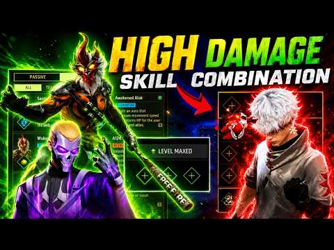 30 July 2026 🔥 HIGH DAMAGE SKILL COMBINATION | Best Character Skill for BR rank