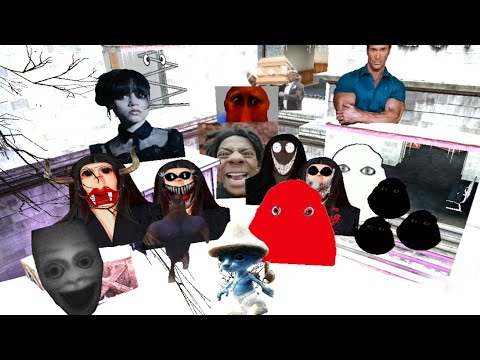 Different character 😱 on each map ¡¡¡ Nextbot ¡¡¡ (Gmod) - YouTube