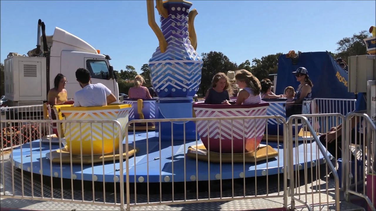 Tea Cup Ride - YouTube