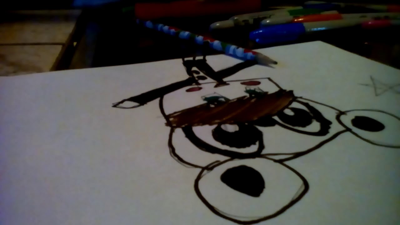 part 2 drawing youtubers! orion sound oli - YouTube