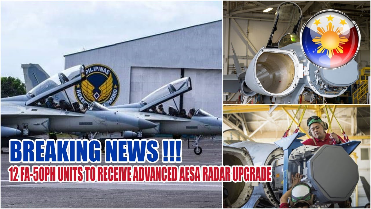 PHILIPPINE FA 50PH TO RIVAL GRIPEN AND F 16 WITH AESA RADAR UPGRADE ...
