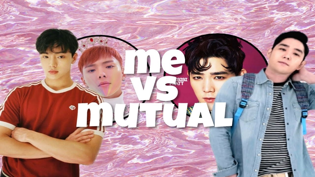KPOP FAVORITES: ME VS MY MUTUAL - YouTube