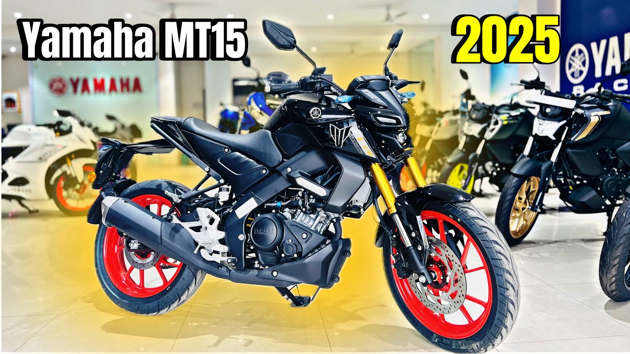 2025 Yamaha MT15 Deluxe Full Detailed Review Price & Features ️ Still ...