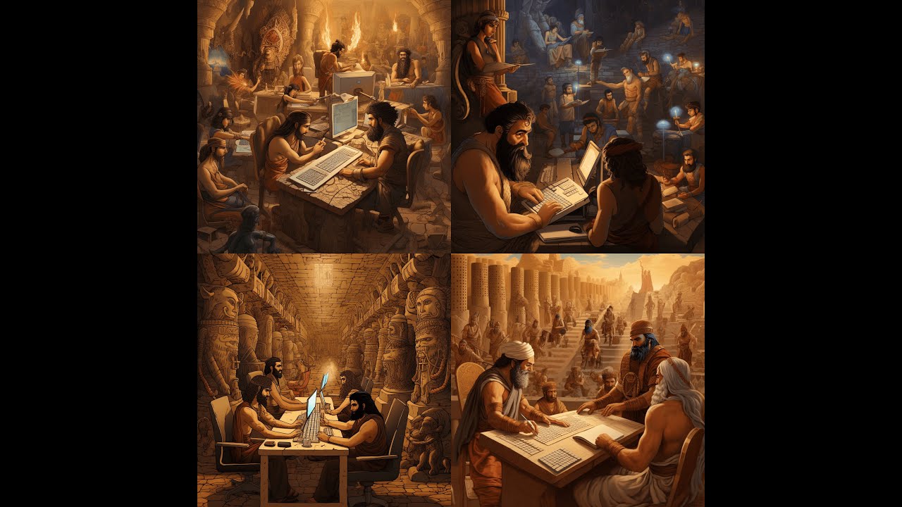 Epic Of Gilgamesh | Mythology | Mesopotamia | The Great Flood | Noah's ...
