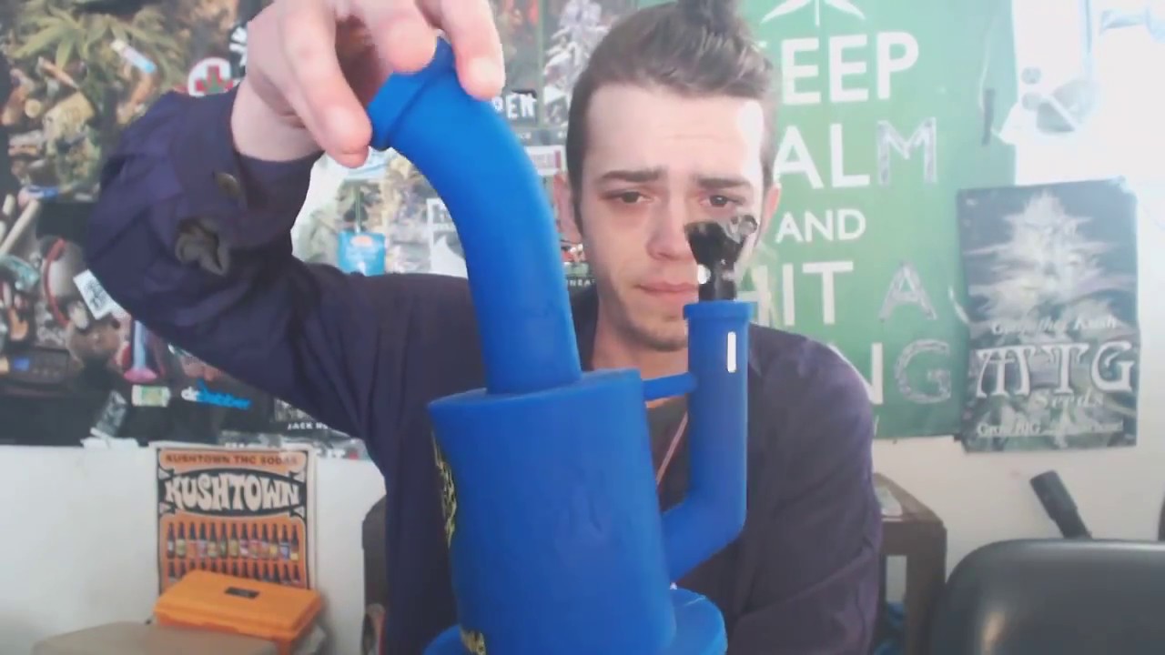 Waxmaid cool DAB RIG and pipes REVIEW by Mganetoid Rowdy (waxmaid ...
